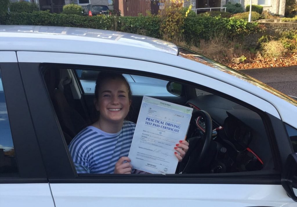 What to expect on your first driving lesson