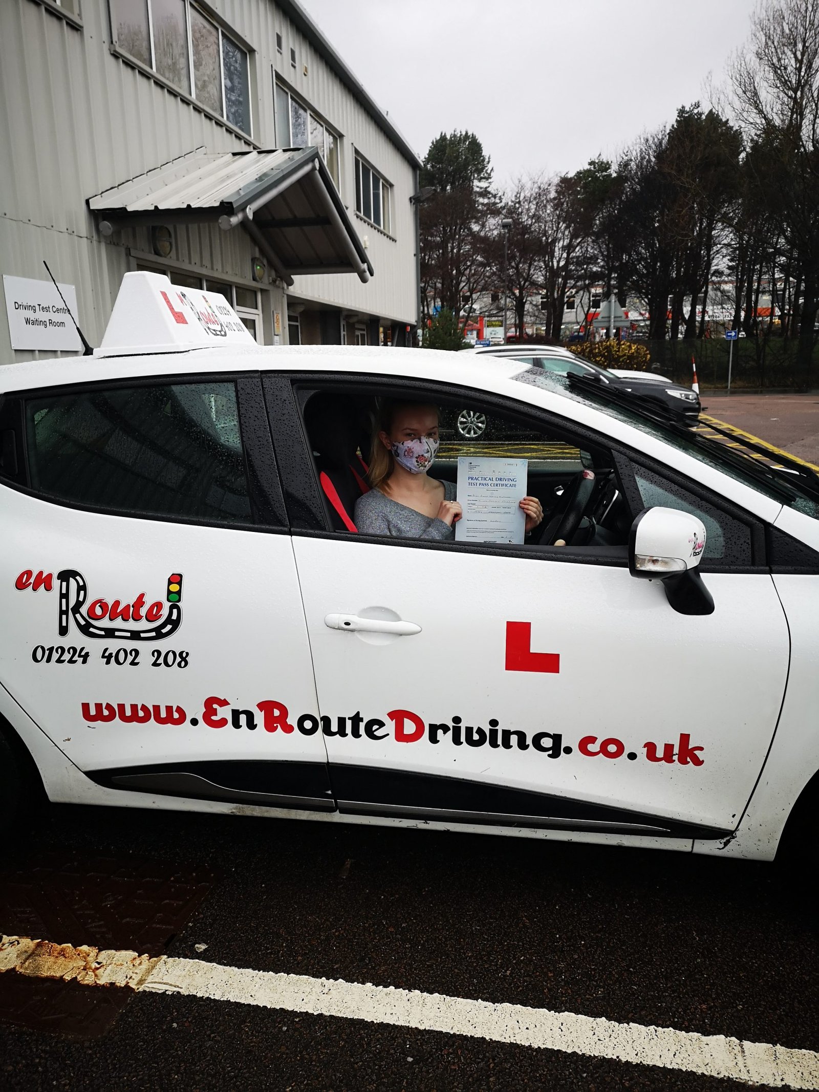 Wet Weather Driving /Driving Lessons Aberdeen & Banchory
