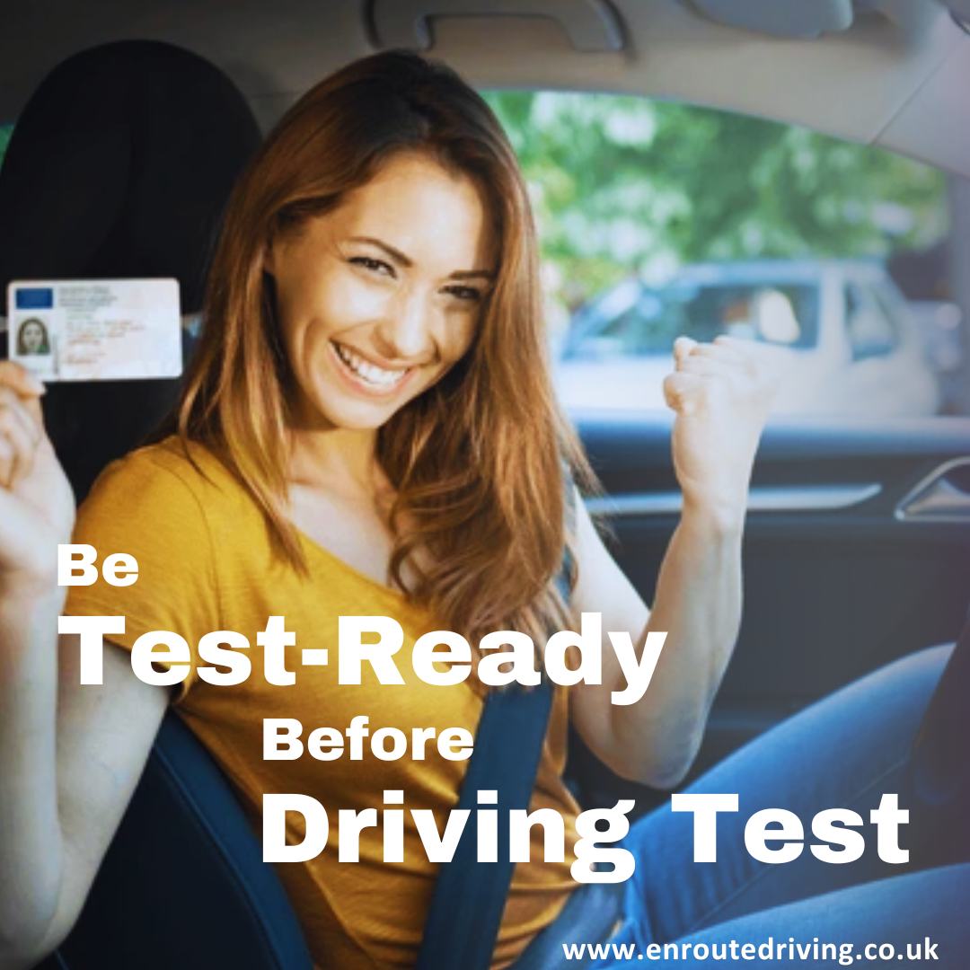 Be Test-Ready: Pass Your Driving Test with Confidence